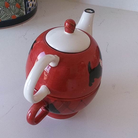 Kitchen | Home Goods Stackable Scotty Tea Pot | Poshmark